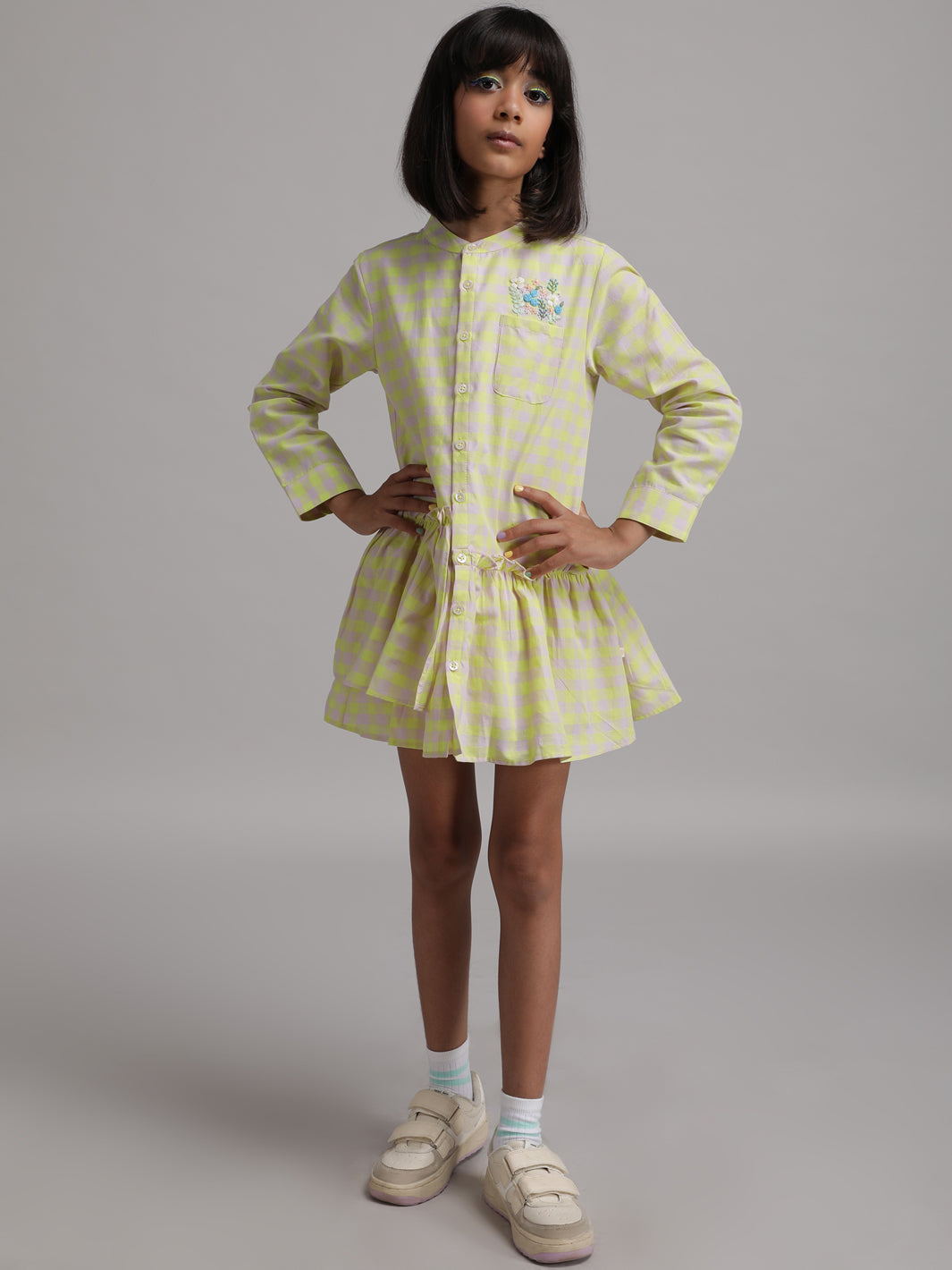 Skip Along - Lavender Lane Gingham – Noa Clothing